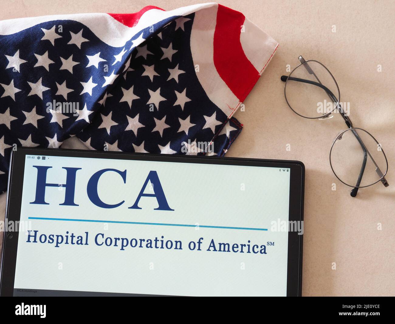 Germany. 24th June, 2022. In this photo illustration, Hospital ...