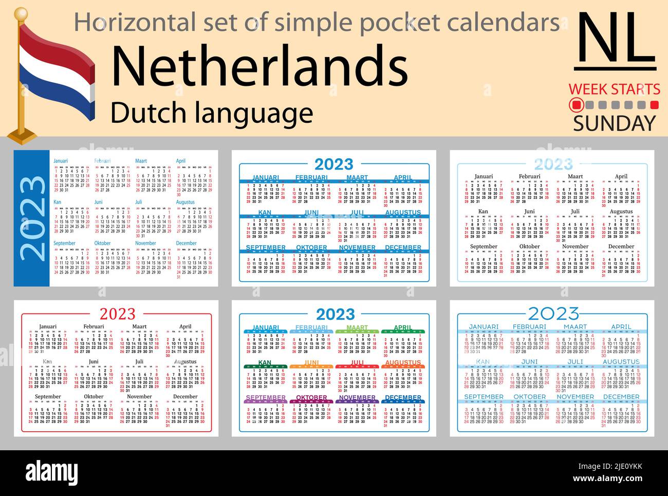 Netherlands start Stock Vector Images - Alamy