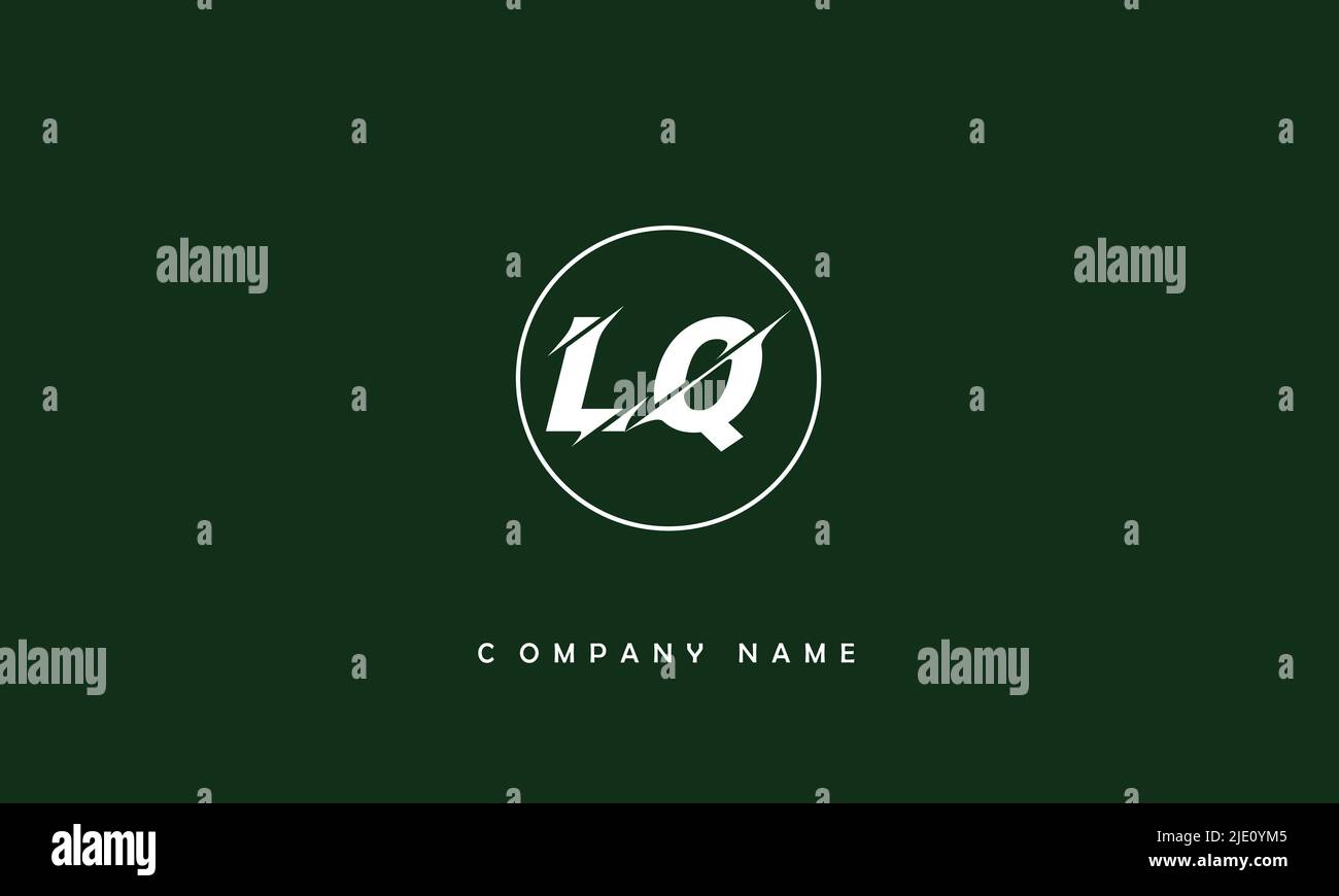 LQ, QL Alphabets Letters Logo Monogram Stock Vector Image & Art - Alamy