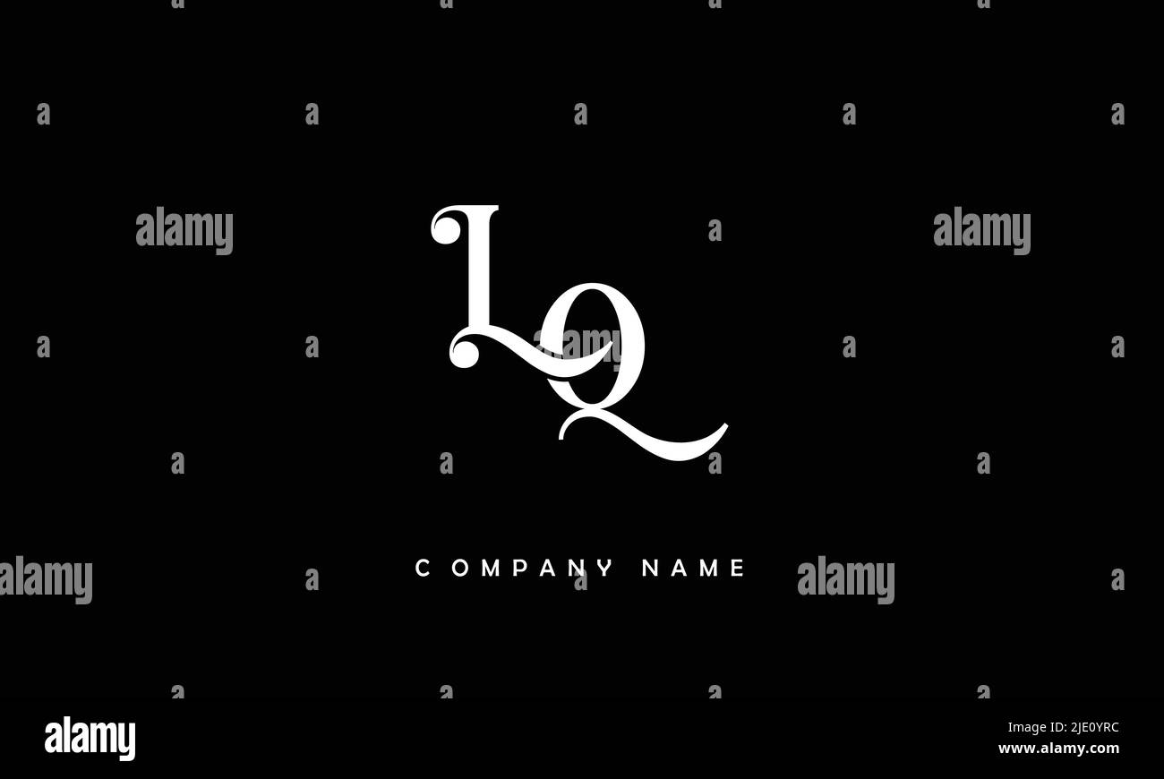 LQ, QL Alphabets Letters Logo Monogram Stock Vector Image & Art - Alamy