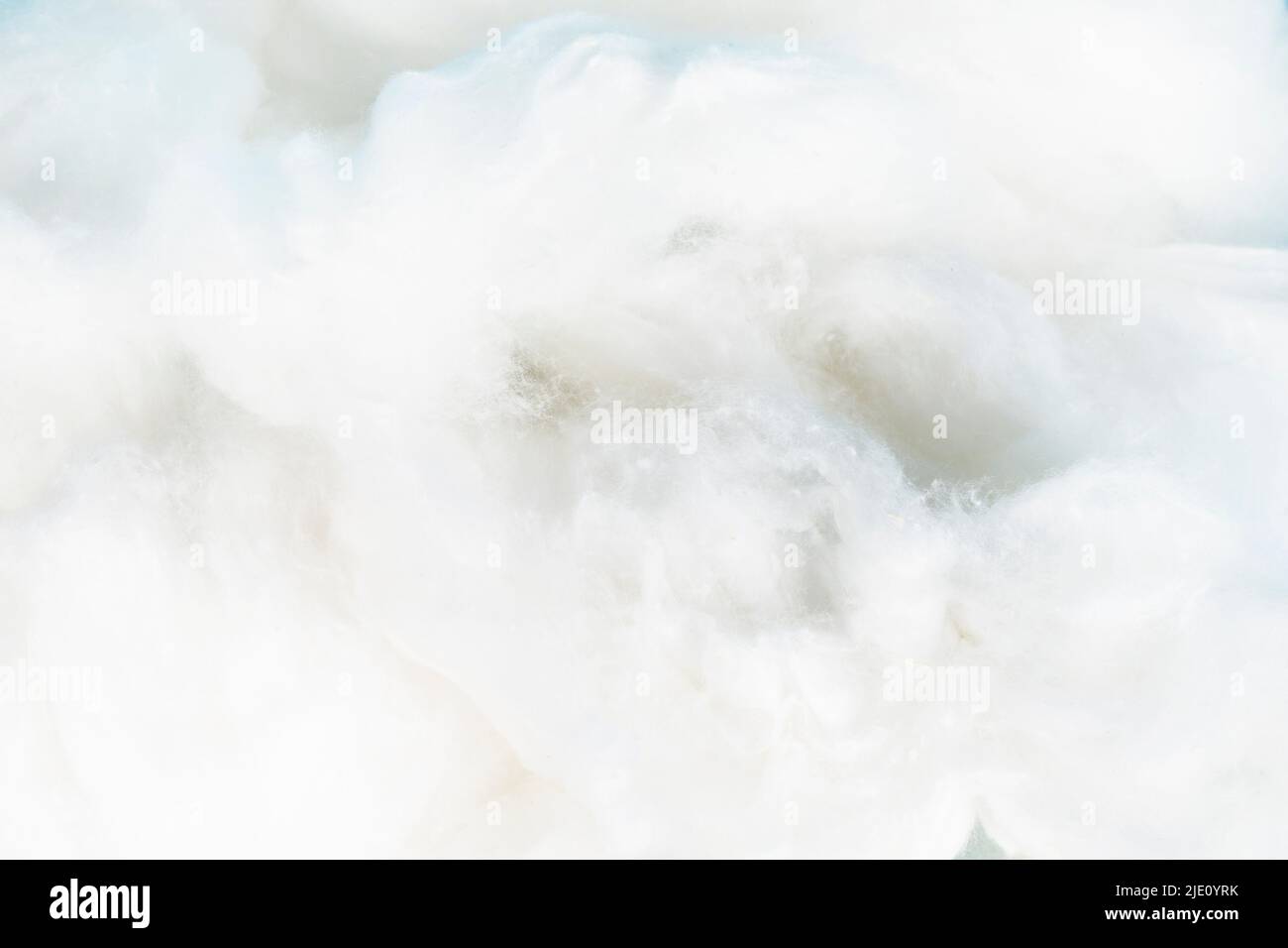 Soft gentle background from white cotton wool Stock Photo - Alamy