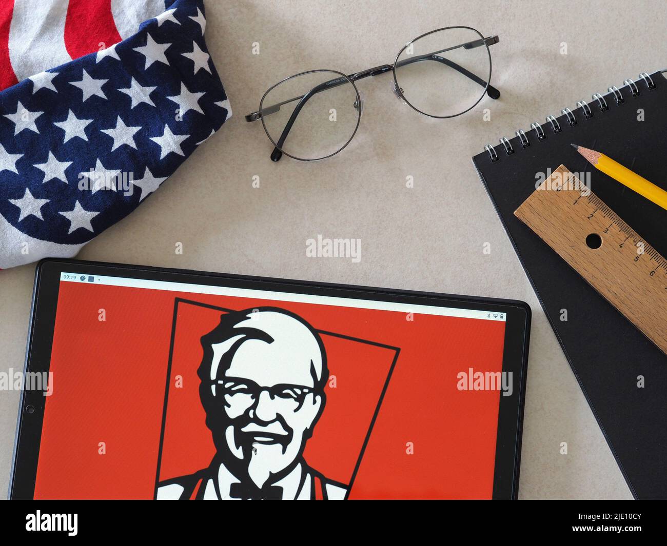 Kfc germany hi-res stock photography and images - Alamy