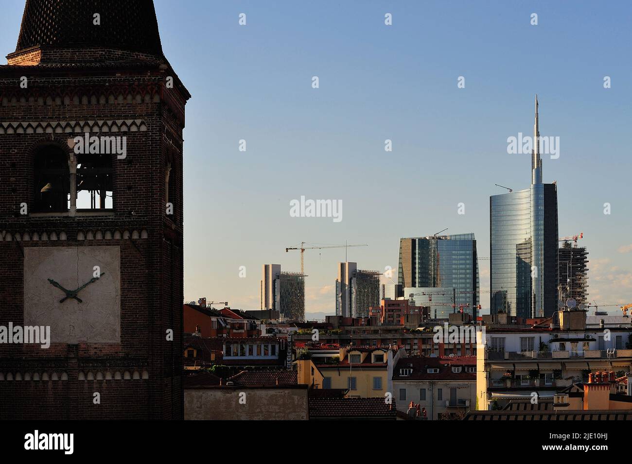 F san mar co and skyline hi-res stock photography and images - Alamy