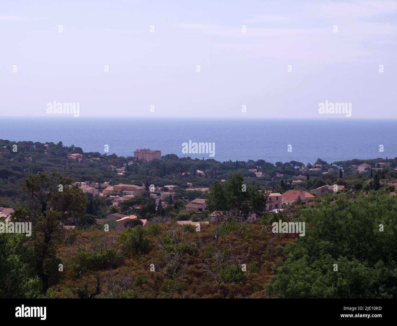 Turquoise color water, mild temperature, blue sky and dramatic clouds ...