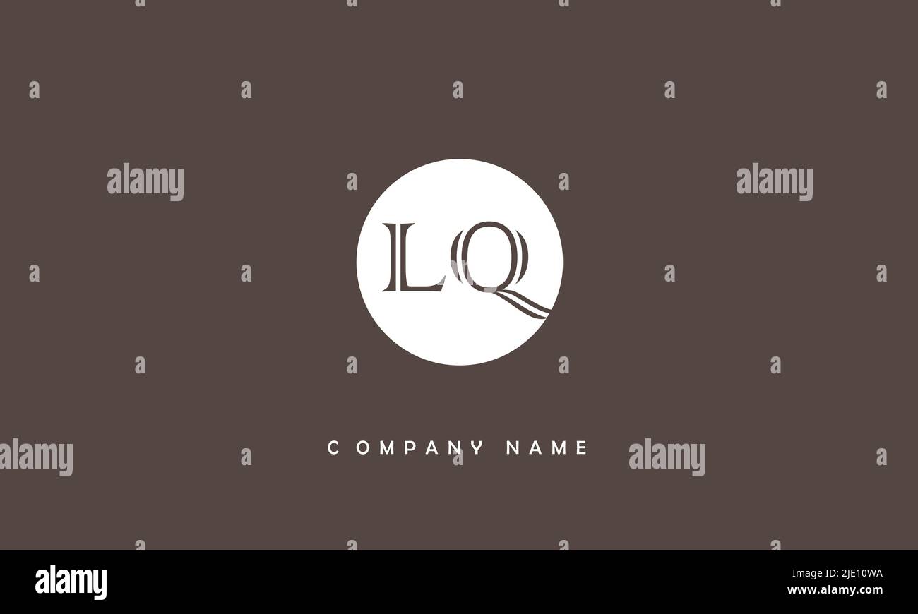 LQ, QL Alphabets Letters Logo Monogram Stock Vector Image & Art - Alamy