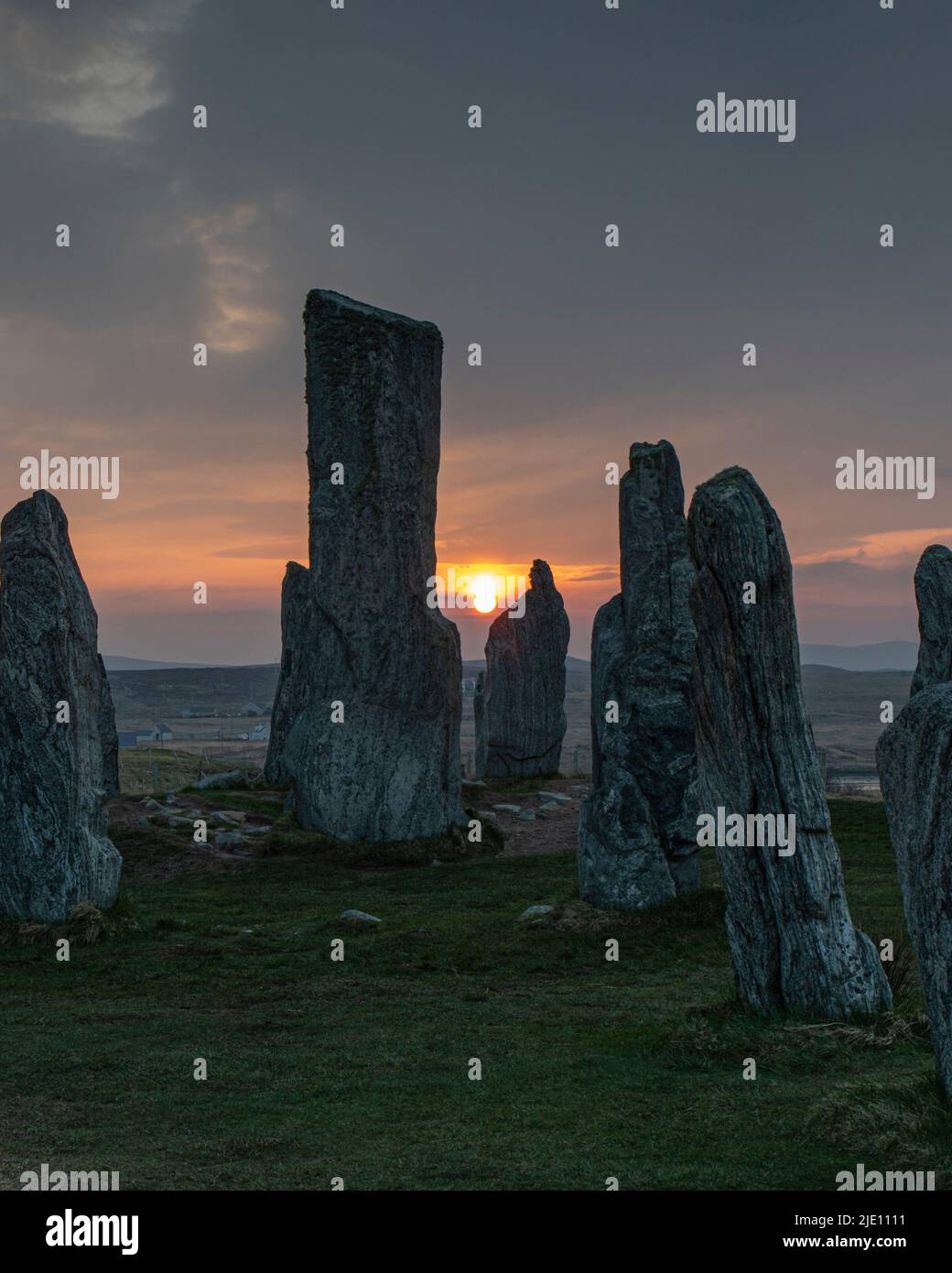 Lewis standing stones hi-res stock photography and images - Alamy