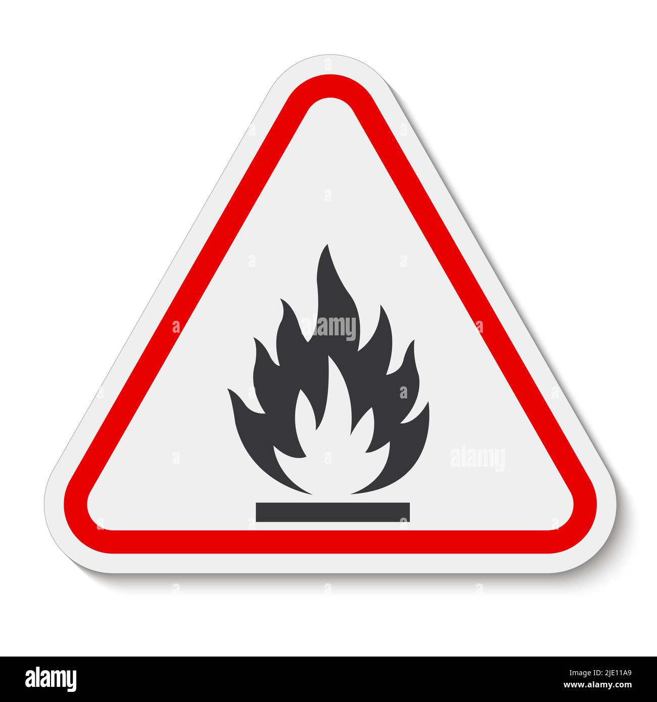 Do not make a spark on white background Stock Vector Image & Art - Alamy