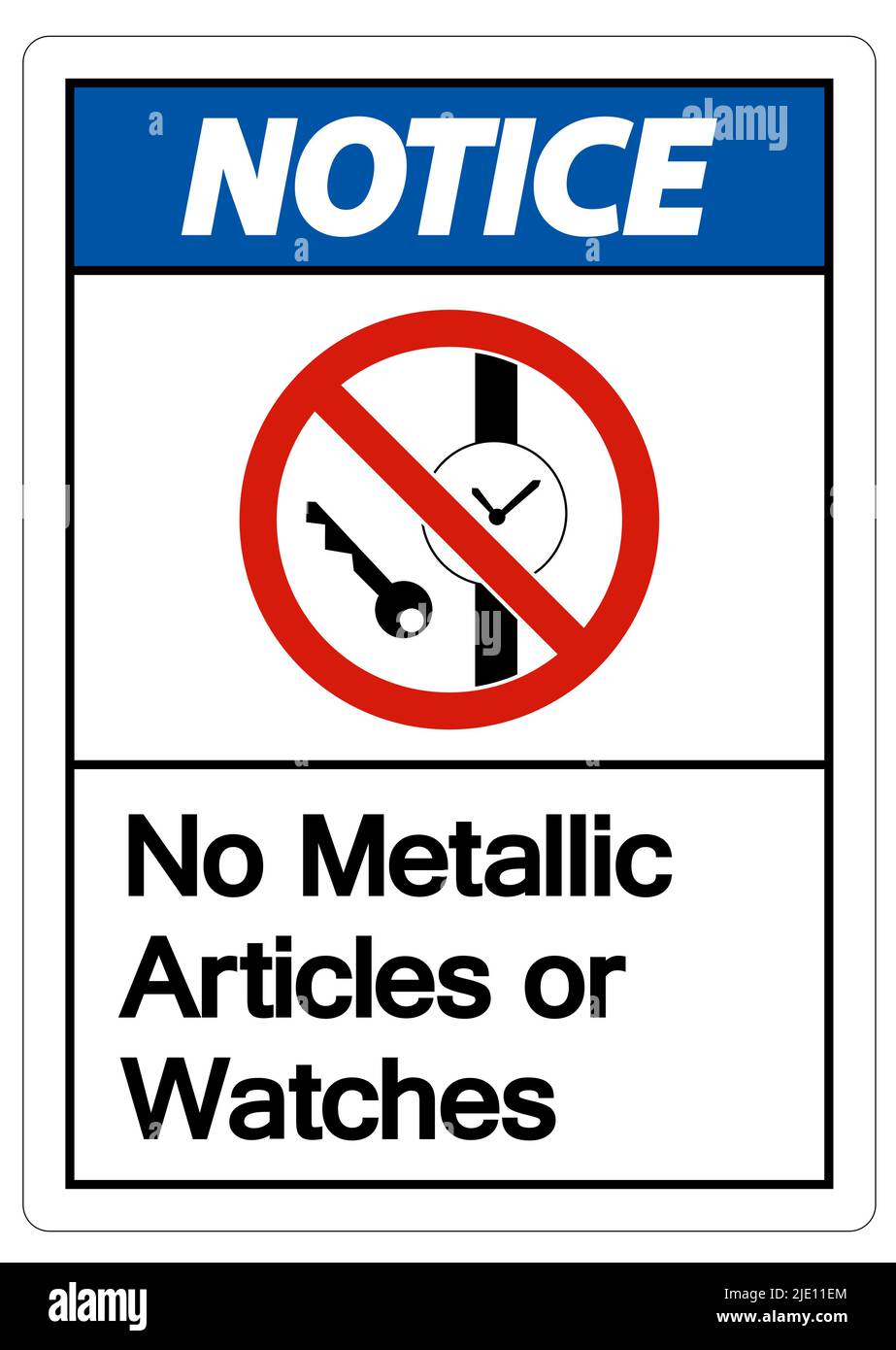 Prohibited articles Stock Vector Images - Alamy