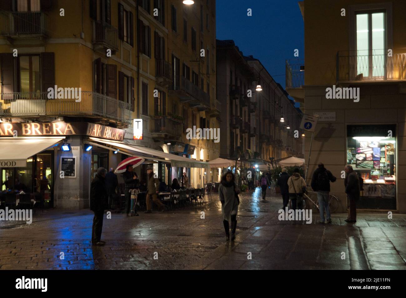 Academy fine arts accademia brera hi-res stock photography and images ...