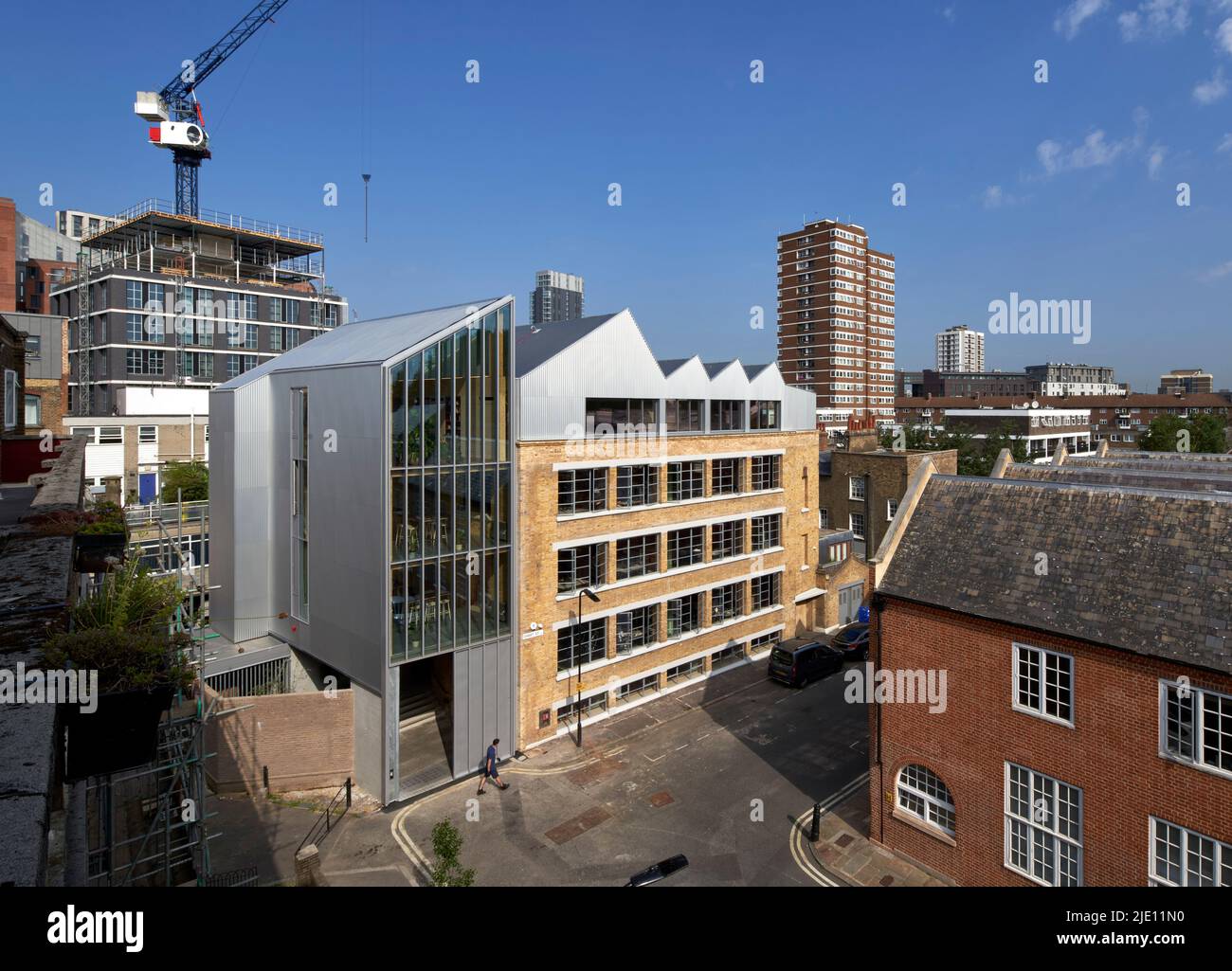 Exterior view. 16 Chart Street Engineers Office, London, United Kingdom ...