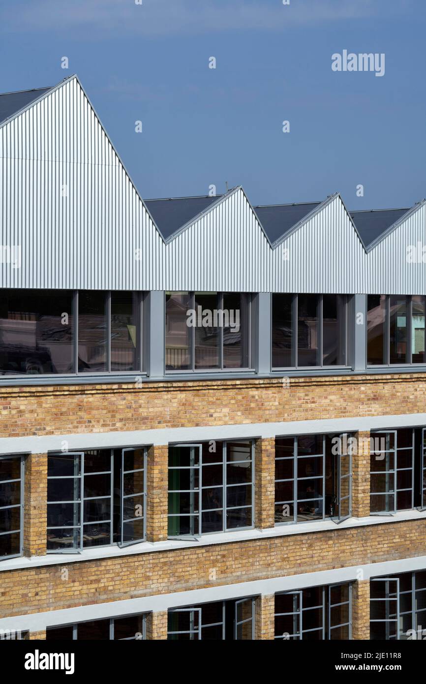 Exterior view. 16 Chart Street Engineers Office, London, United Kingdom ...