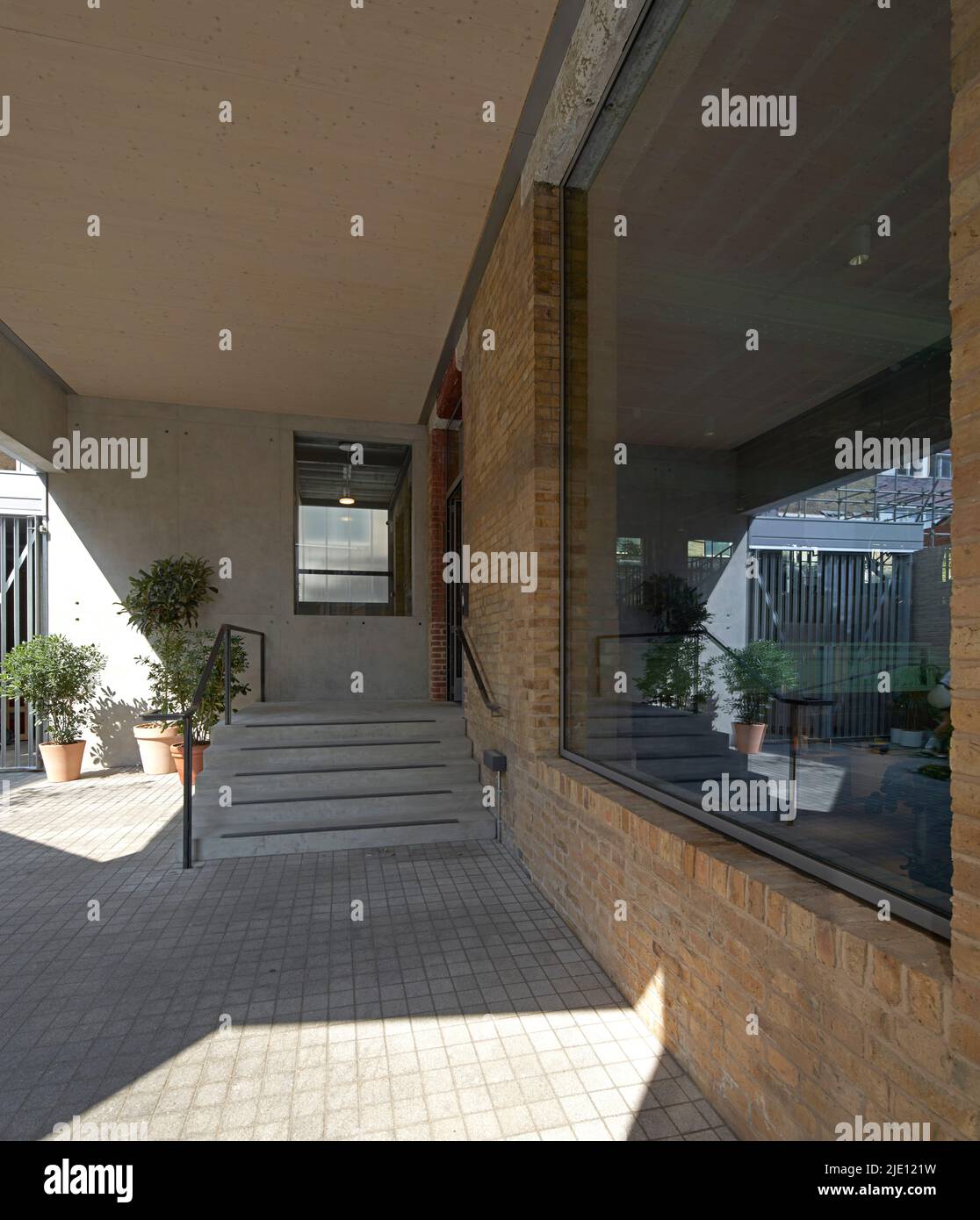 New main entrance. 16 Chart Street Engineers Office, London, United ...