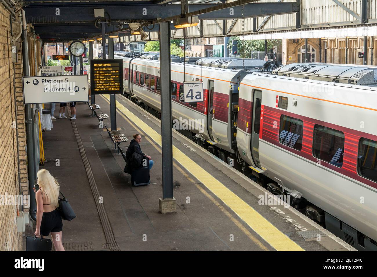 Lner azuma train hi-res stock photography and images - Alamy