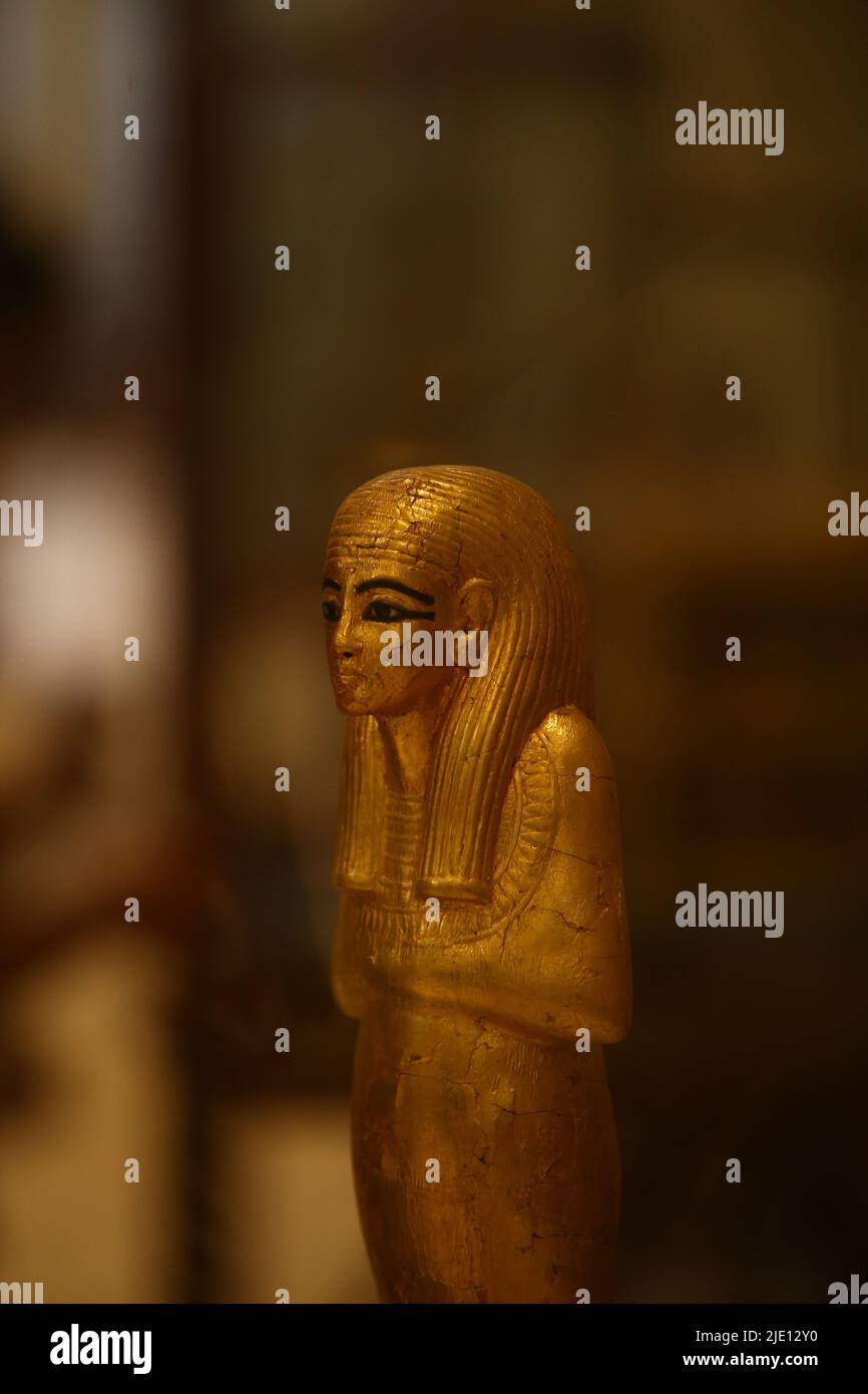 Pieces of the Egyptian Museum Stock Photo - Alamy