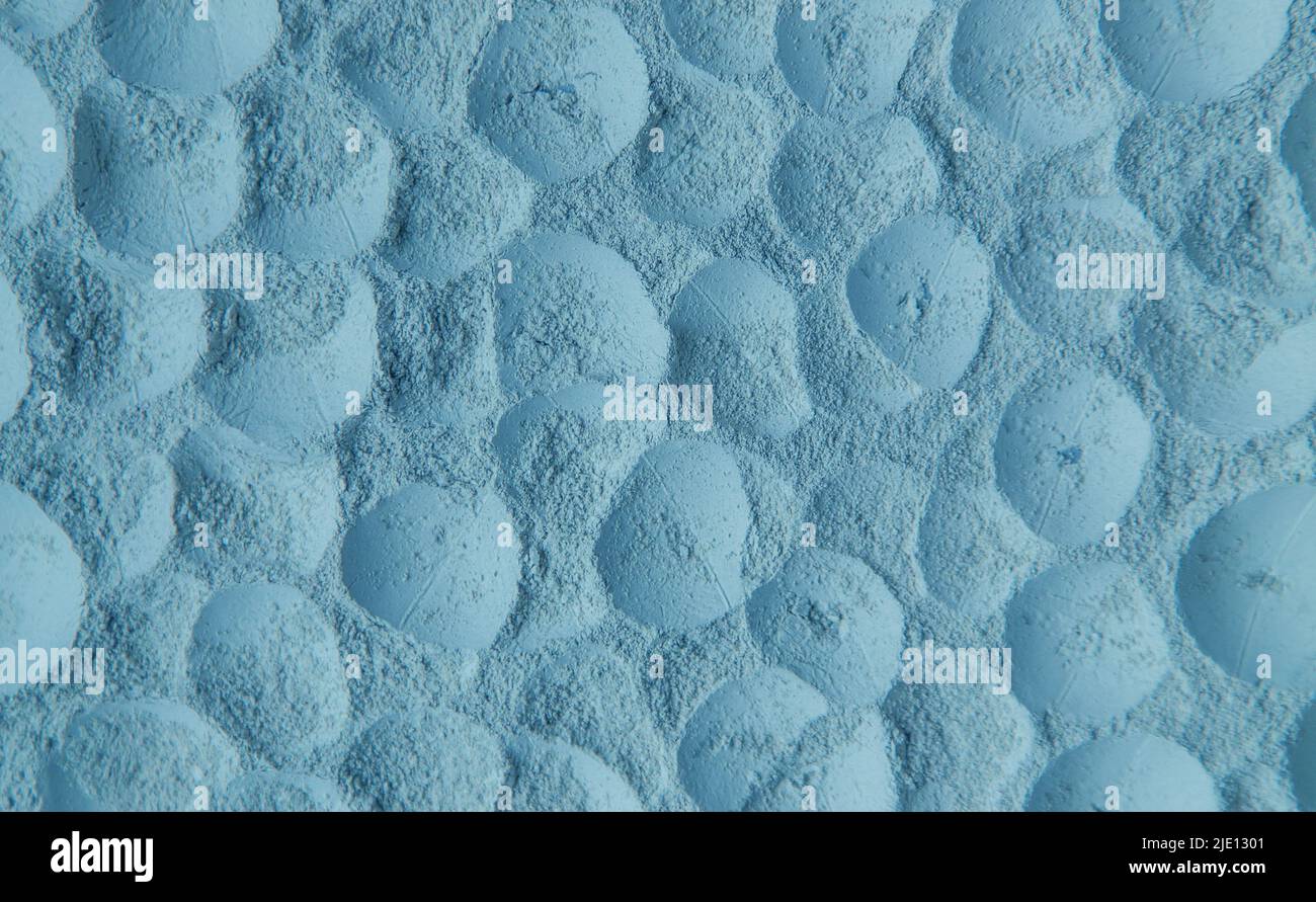 Mask clay powder spa texture for face and body. Selective focus Stock ...