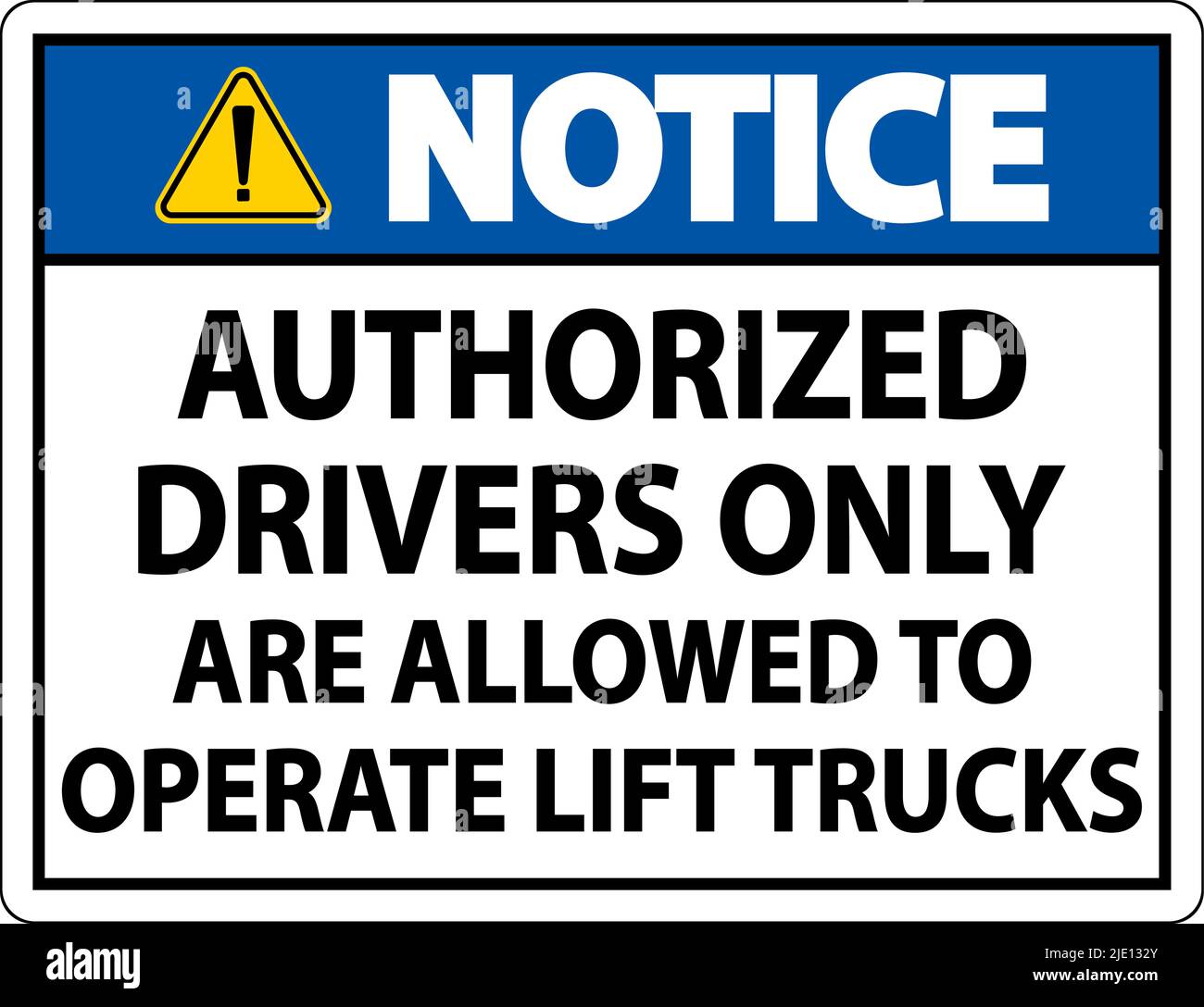 Permit holders only Stock Vector Images - Alamy