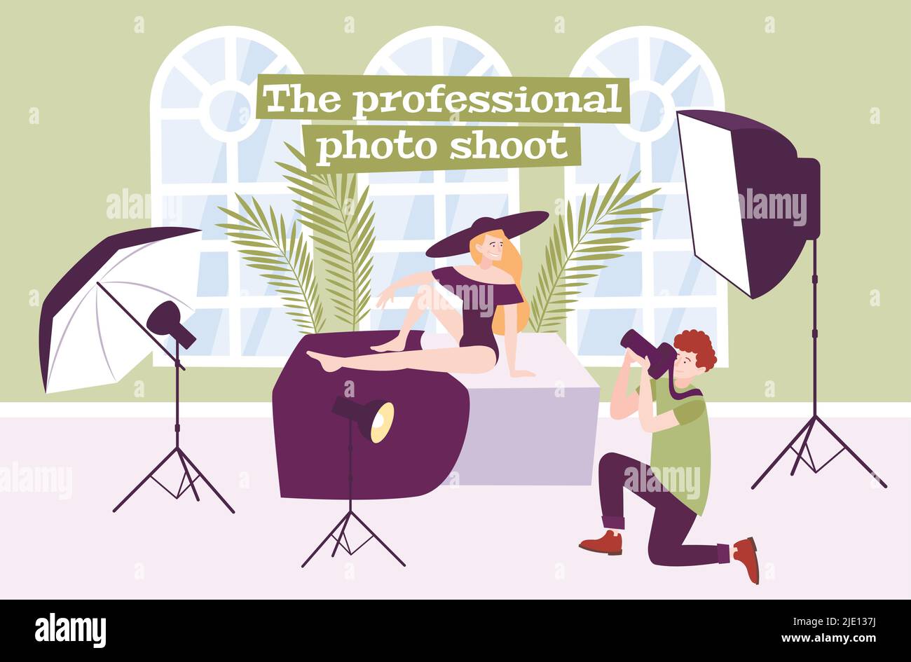 Photography tutorial Stock Vector Images - Alamy