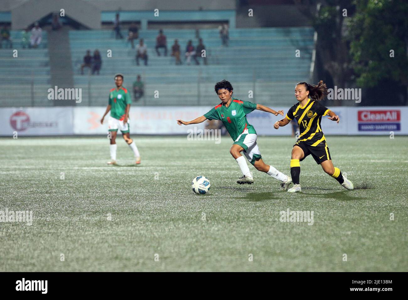 Bangladeshi midfielder Maria Manda (M). Bangladesh women's football ...