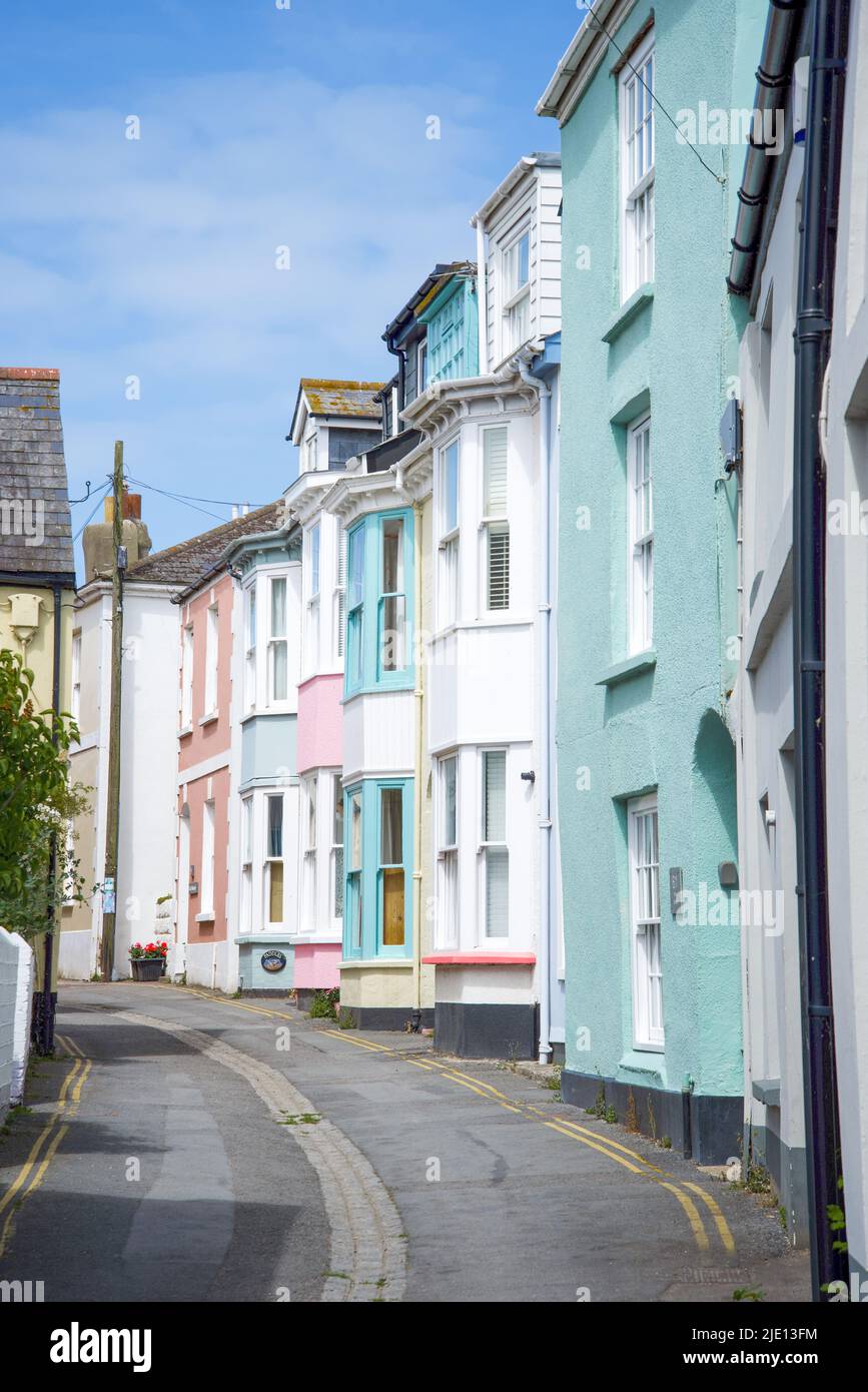 Pretty painted building hi-res stock photography and images - Alamy