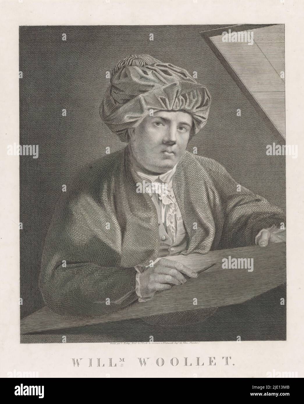 William woollet hi-res stock photography and images - Alamy