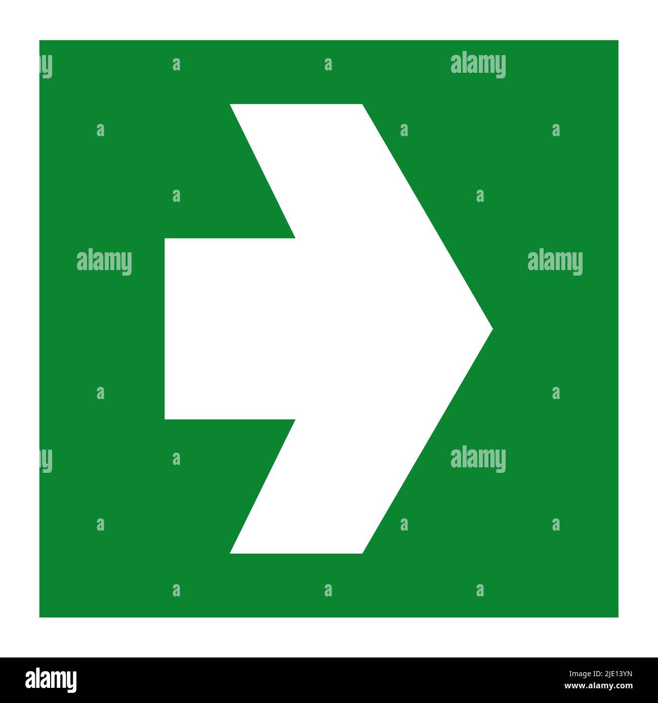 Exit Green Sign Isolate On White Background,Vector Illustration EPS.10 ...