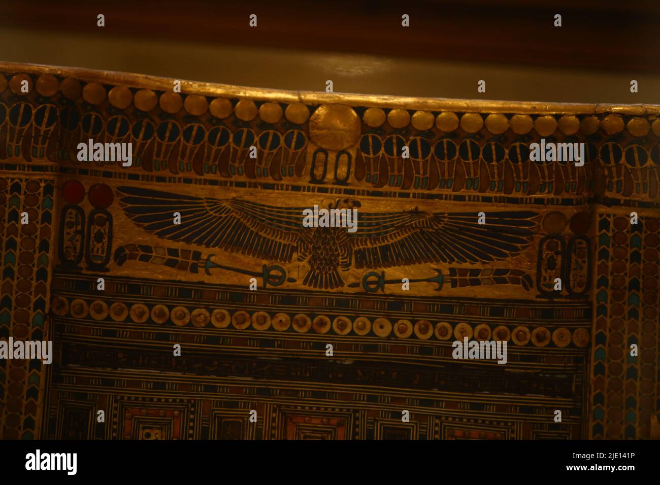 Pieces of the Egyptian Museum Stock Photo - Alamy