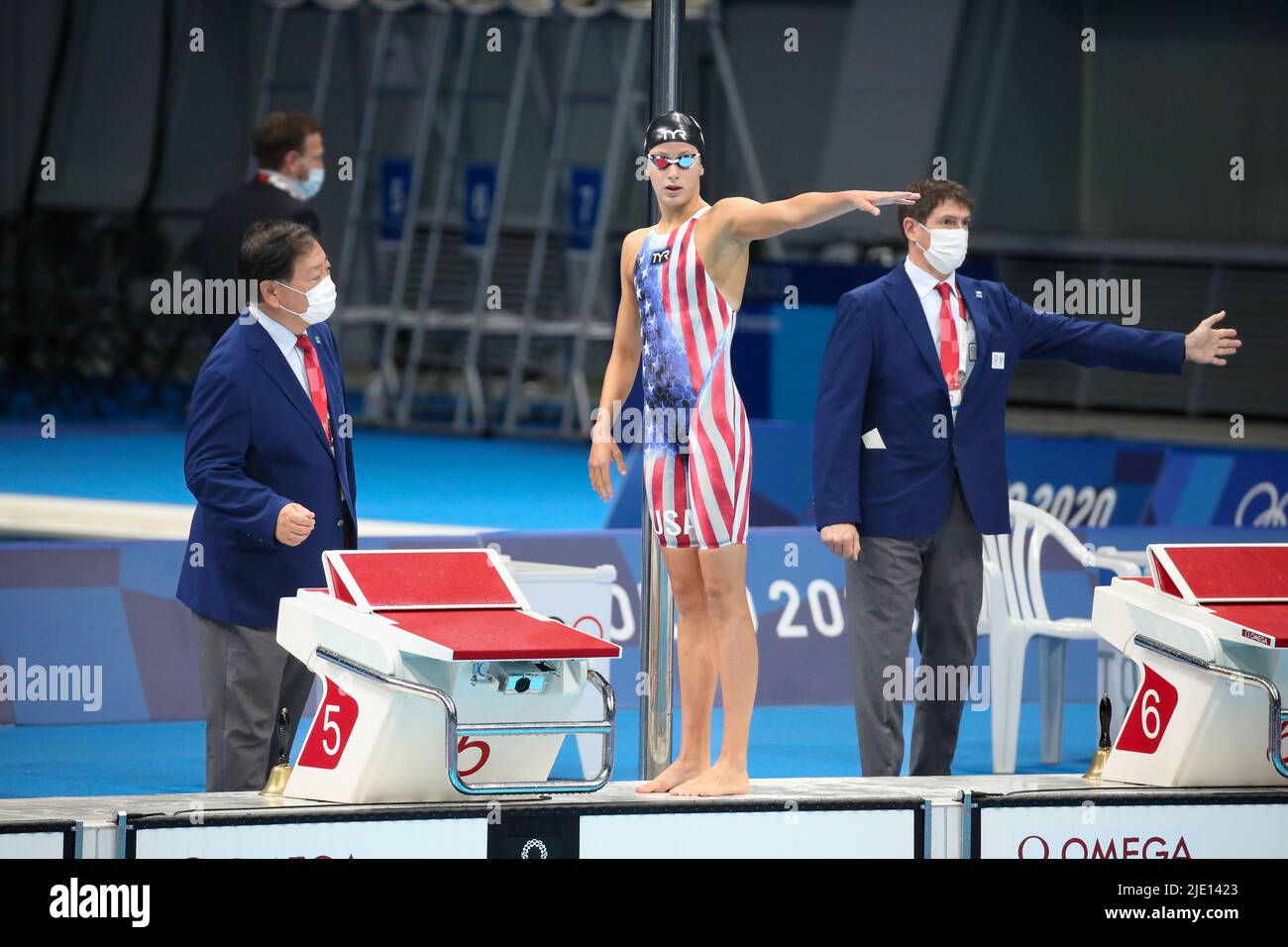 JULY 31st, 2021 - TOKYO, JAPAN: Katie Grimes of United States in action ...
