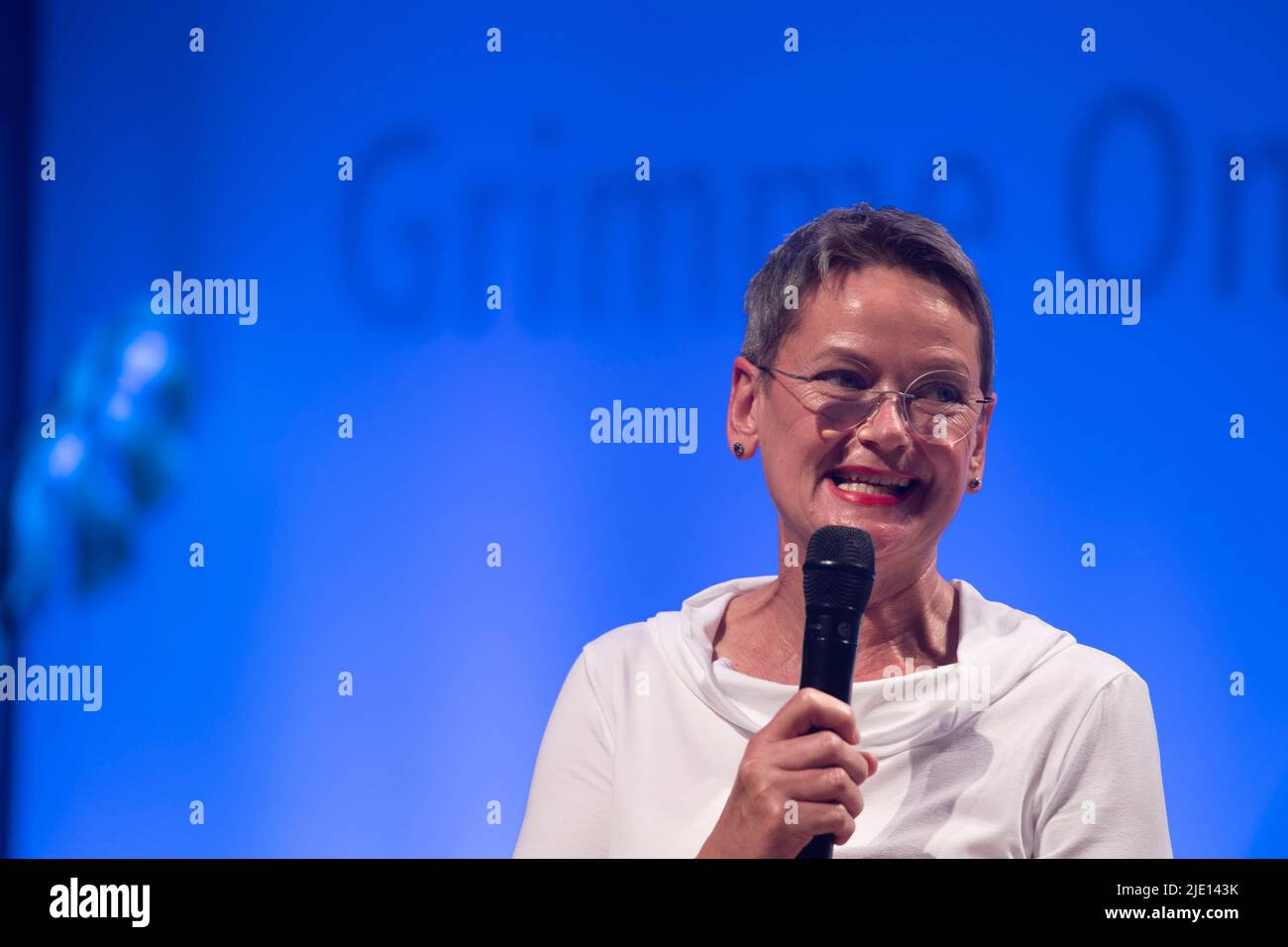 Cologne, Deutschland. 23rd June, 2022. Frauke GERLACH, Director of the ...