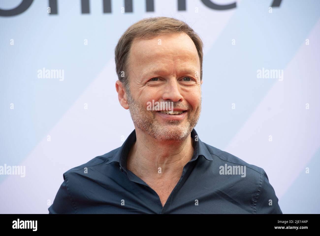Cologne, Deutschland. 23rd June, 2022. Georg RESTLE, moderator, Monitor ...