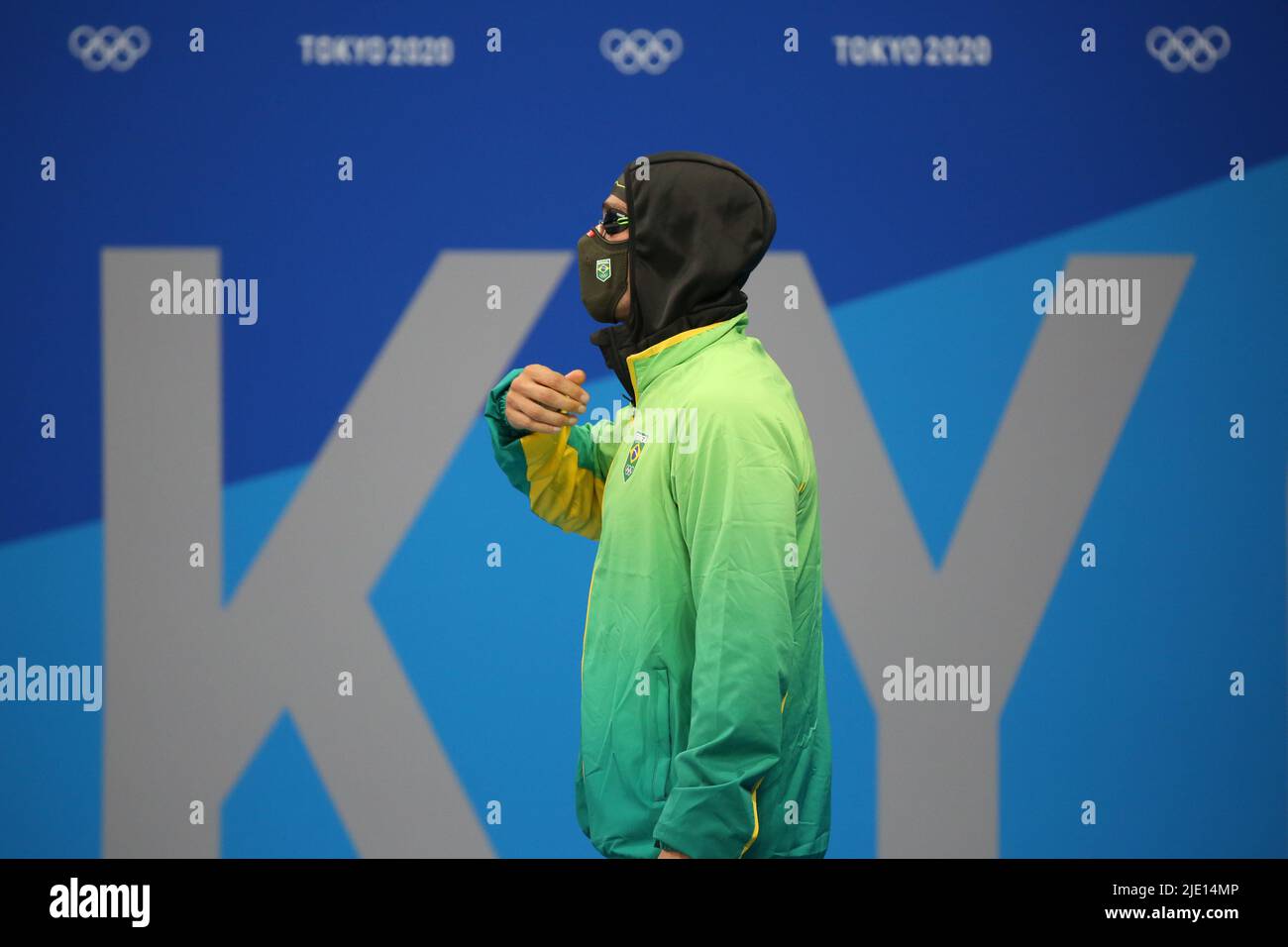 JULY 31st, 2021 - TOKYO, JAPAN: Bruno Fratus of Brazil in action during ...