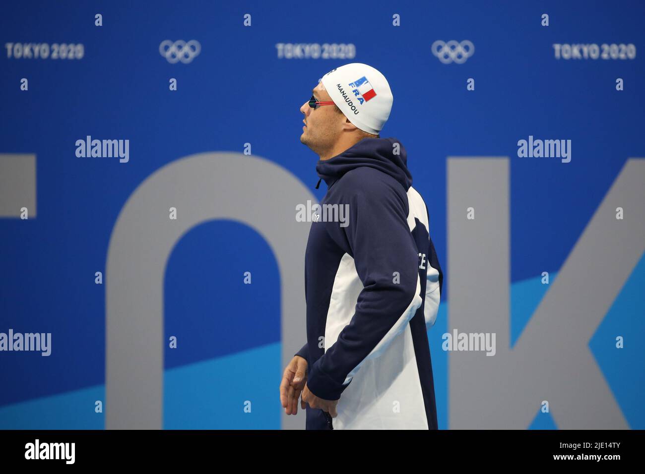 JULY 31st, 2021 - TOKYO, JAPAN: Florent Manaudou of France in action ...