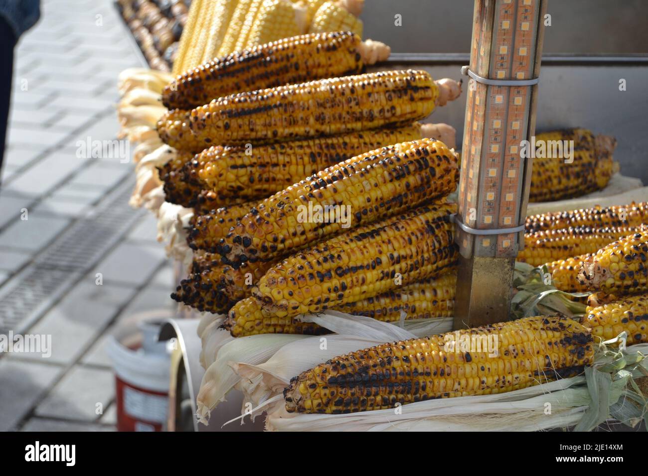 Food with corn hi-res stock photography and images - Alamy