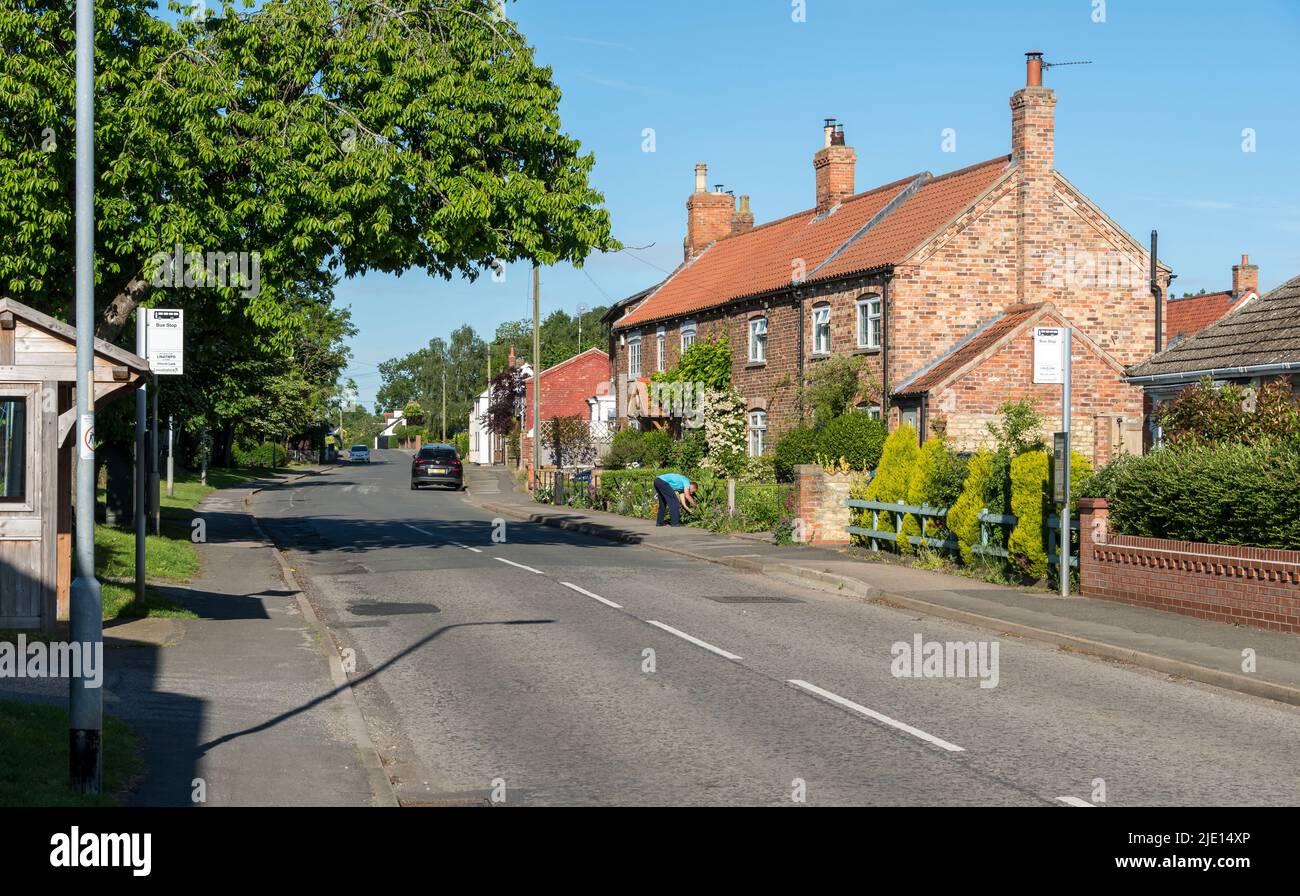 High street village man hi-res stock photography and images - Alamy
