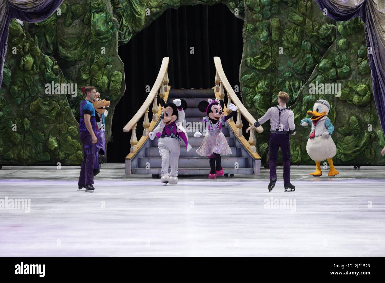 Rio de Janeiro, Brazil, June 22, 2022. Disney On Ice is back with the ...