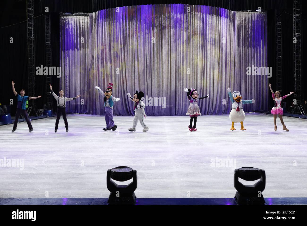 Rio de Janeiro, Brazil, June 22, 2022. Disney On Ice is back with the ...