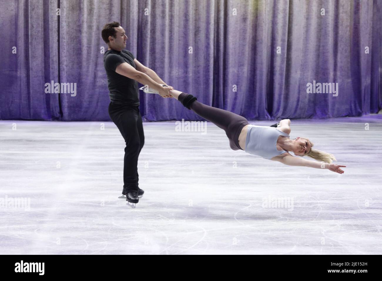 Rio de Janeiro, Brazil, June 22, 2022. Disney On Ice is back with the ...