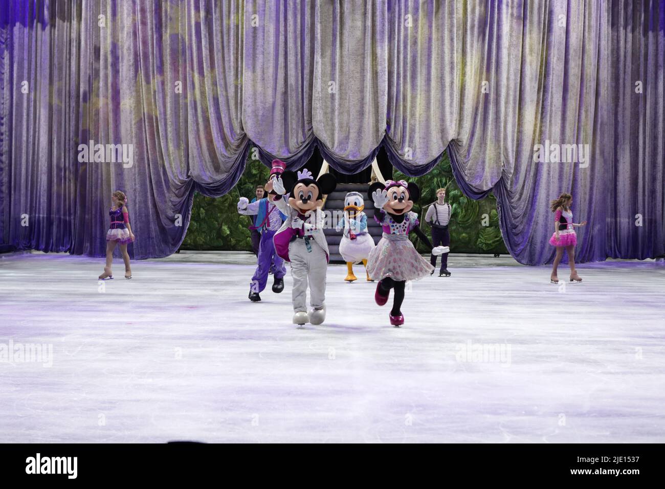 Rio de Janeiro, Brazil, June 22, 2022. Disney On Ice is back with the ...