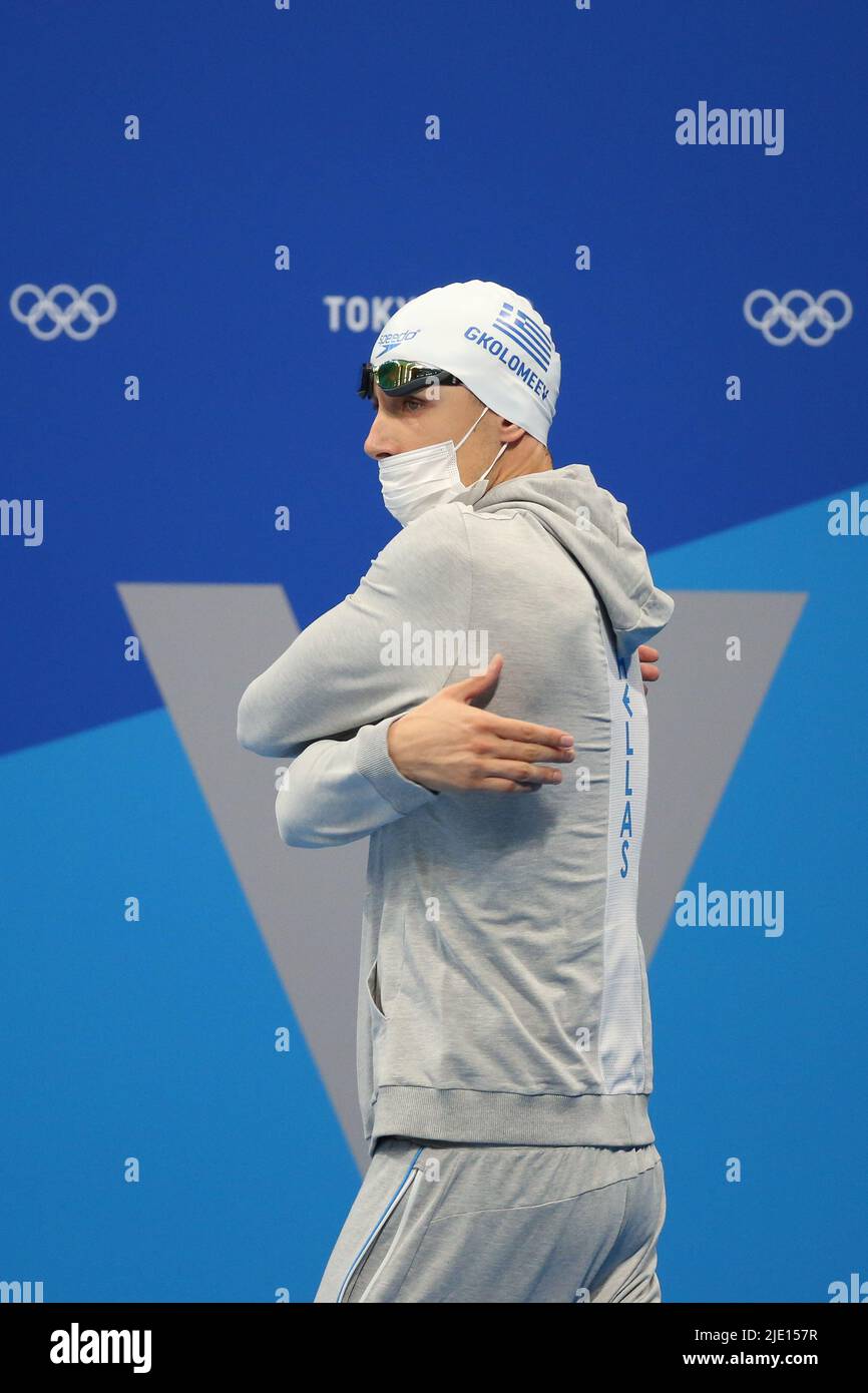 JULY 31st, 2021 - TOKYO, JAPAN: Kristian Gkolomeev of Greece in action ...