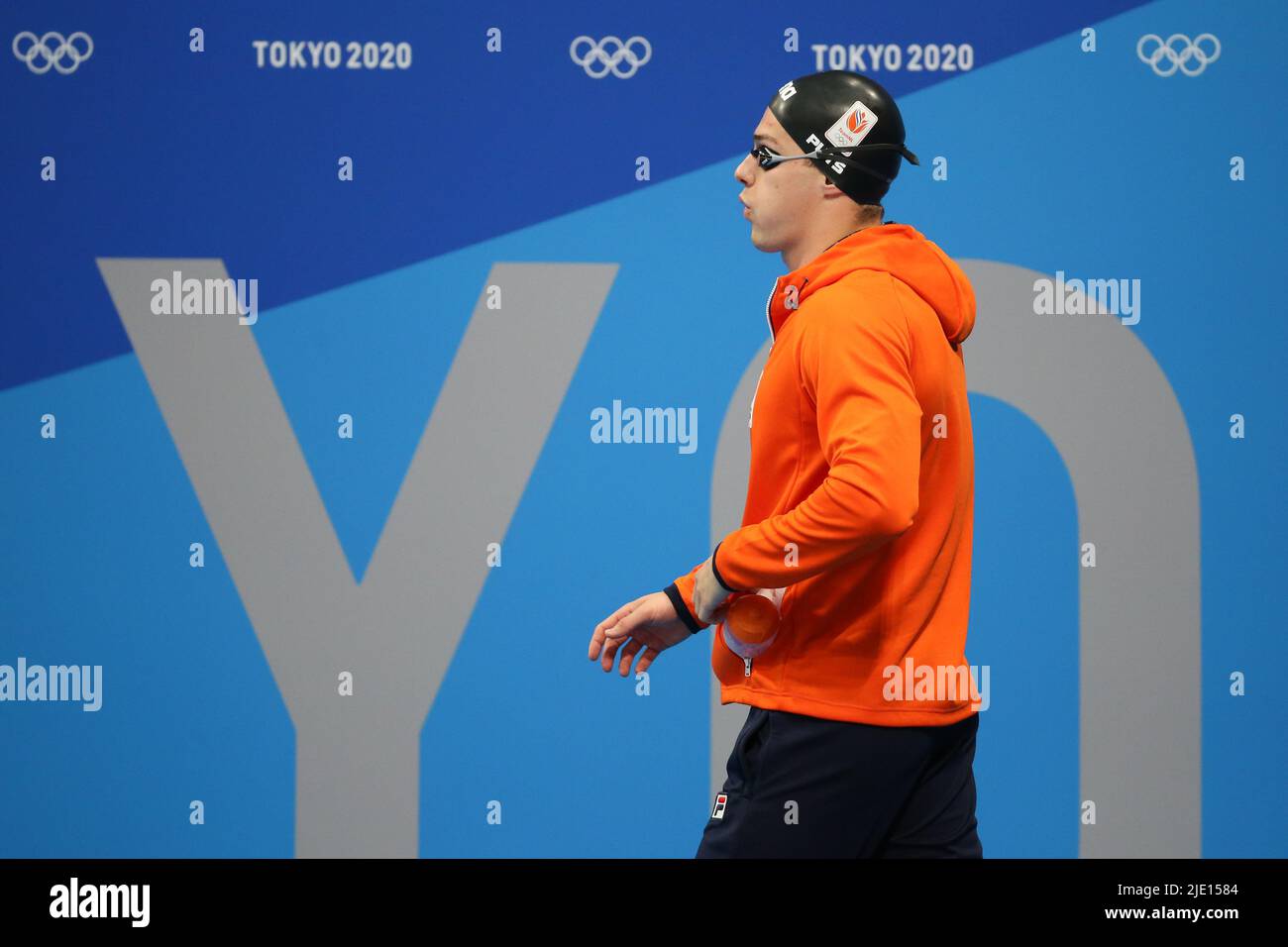 JULY 31st, 2021 - TOKYO, JAPAN: Jesse Puts of Netherlands in action ...