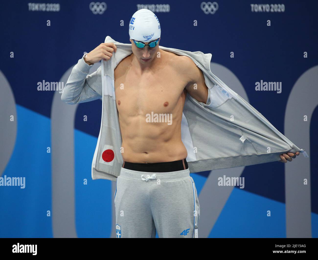 JULY 31st, 2021 - TOKYO, JAPAN: Kristian Gkolomeev of Greece in action ...