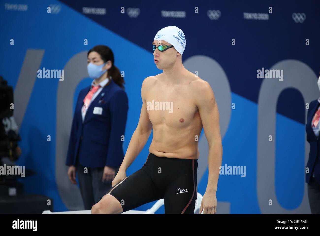 JULY 31st, 2021 - TOKYO, JAPAN: Kristian Gkolomeev of Greece in action ...