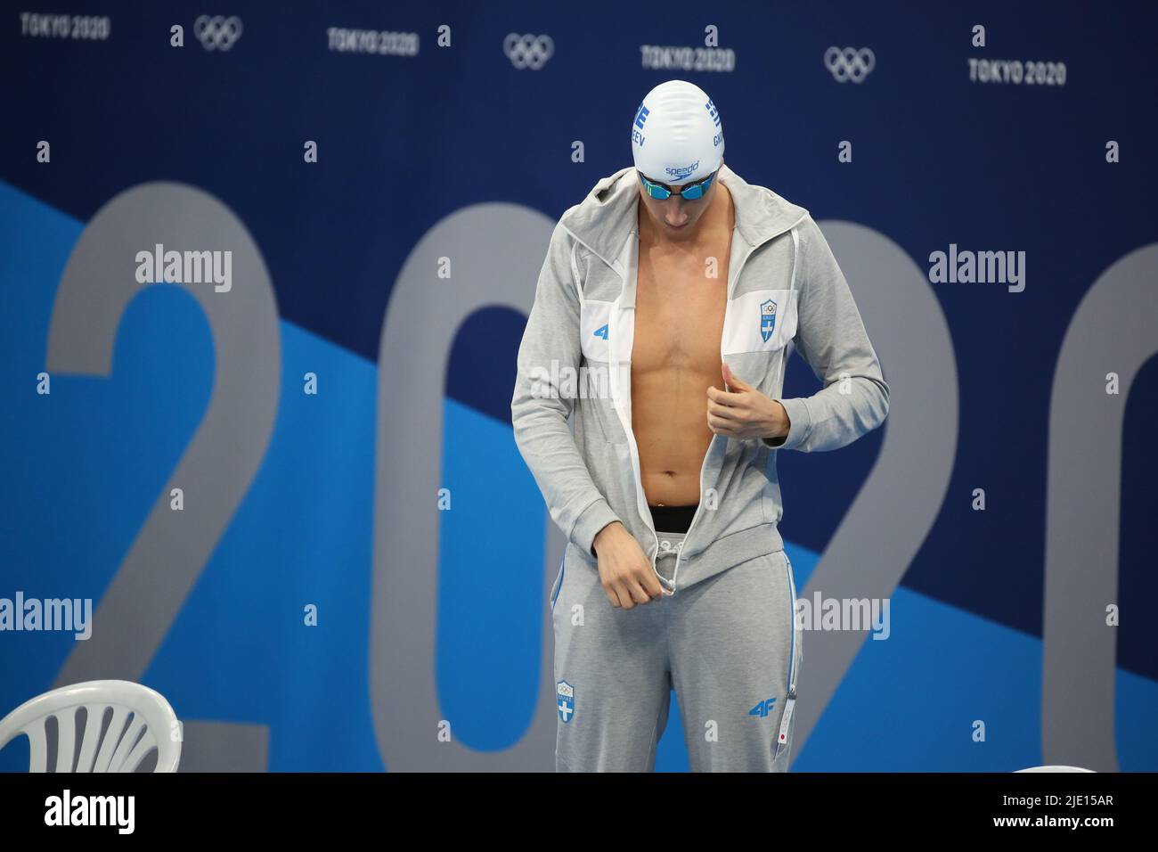 JULY 31st, 2021 - TOKYO, JAPAN: Kristian Gkolomeev of Greece in action ...