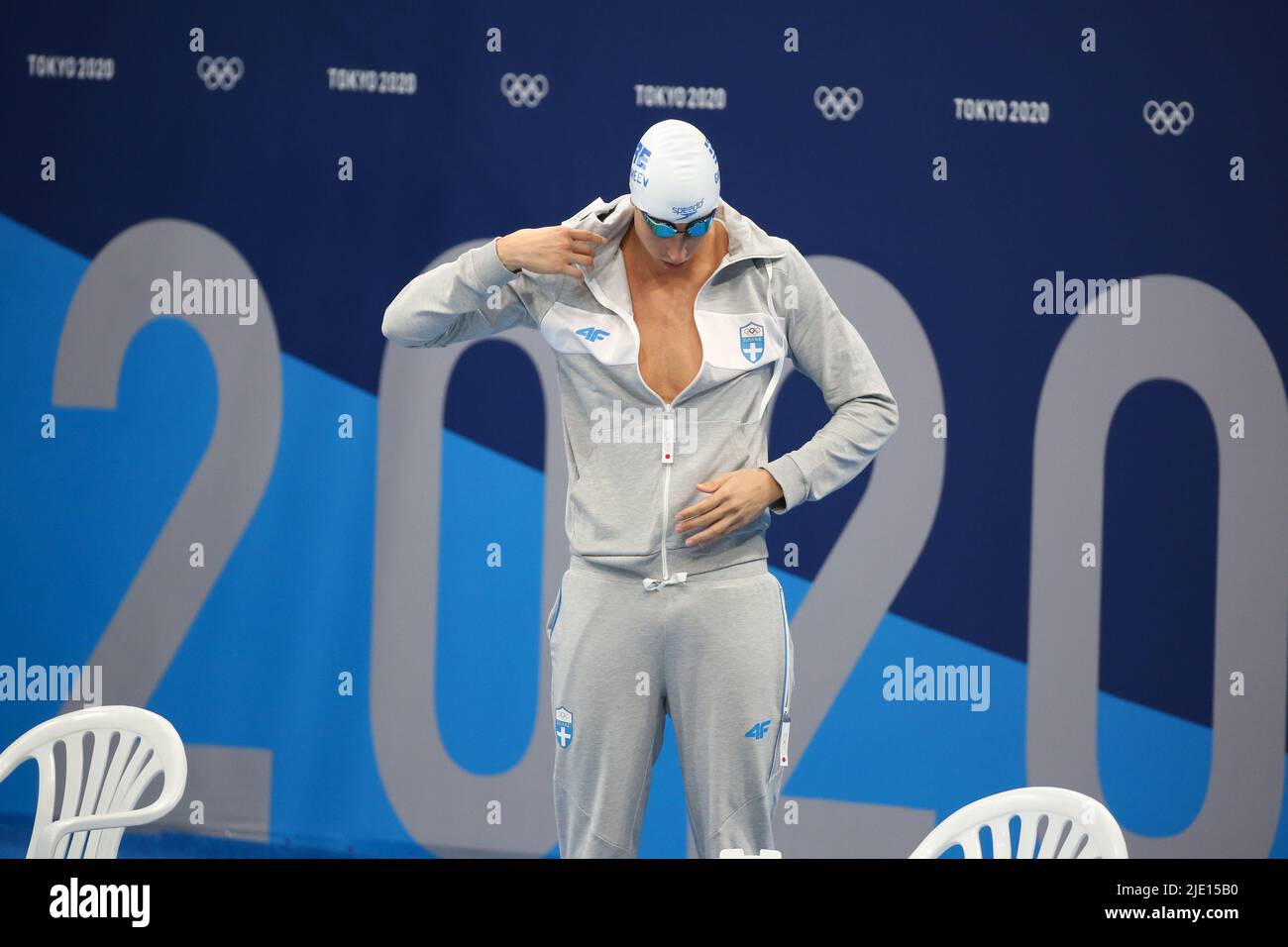 JULY 31st, 2021 - TOKYO, JAPAN: Kristian Gkolomeev of Greece in action ...