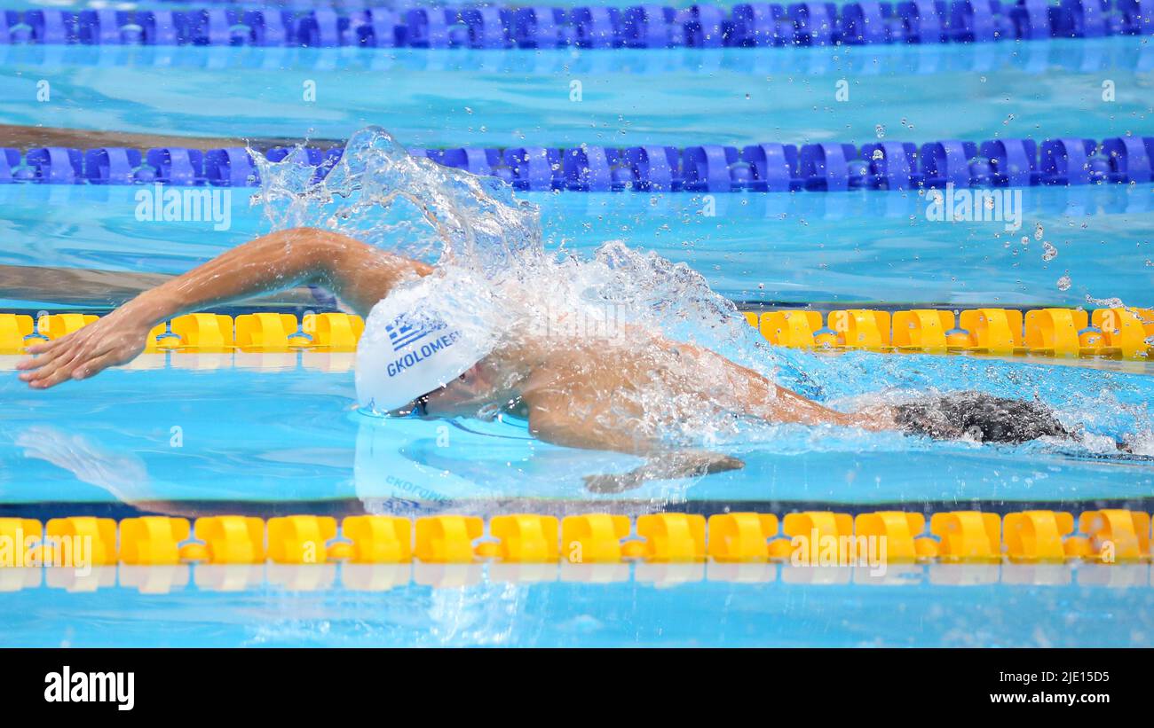 JULY 31st, 2021 - TOKYO, JAPAN: Kristian Gkolomeev of Greece in action ...