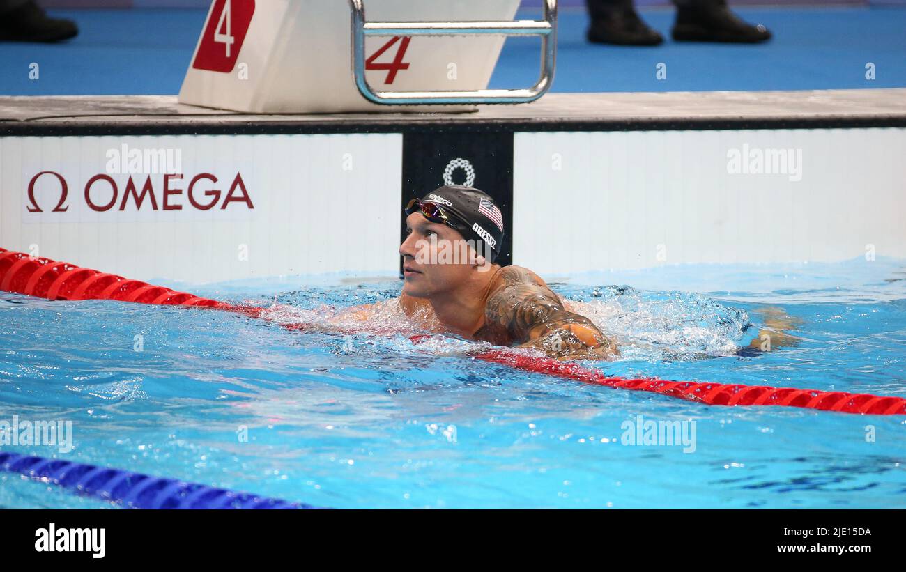 JULY 31st, 2021 - TOKYO, JAPAN: Caeleb Dressel of United States in ...
