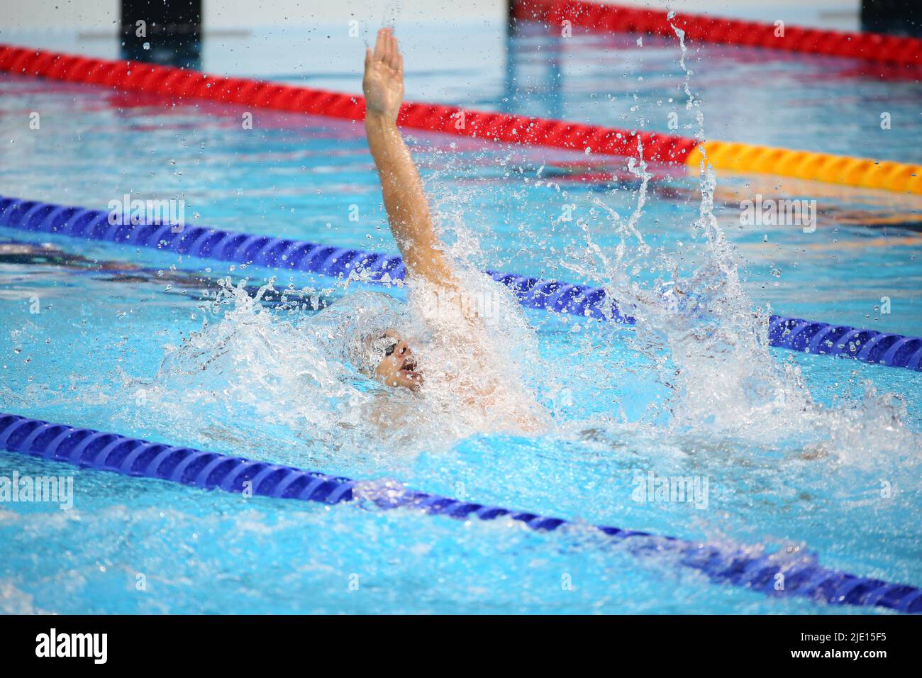 JULY 31st, 2021 - TOKYO, JAPAN: Thomas Ceccon of Italy in action during ...