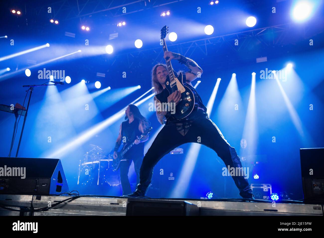 Oslo, Norway. 23rd June, 2022. The Norwegian extreme metal band ...