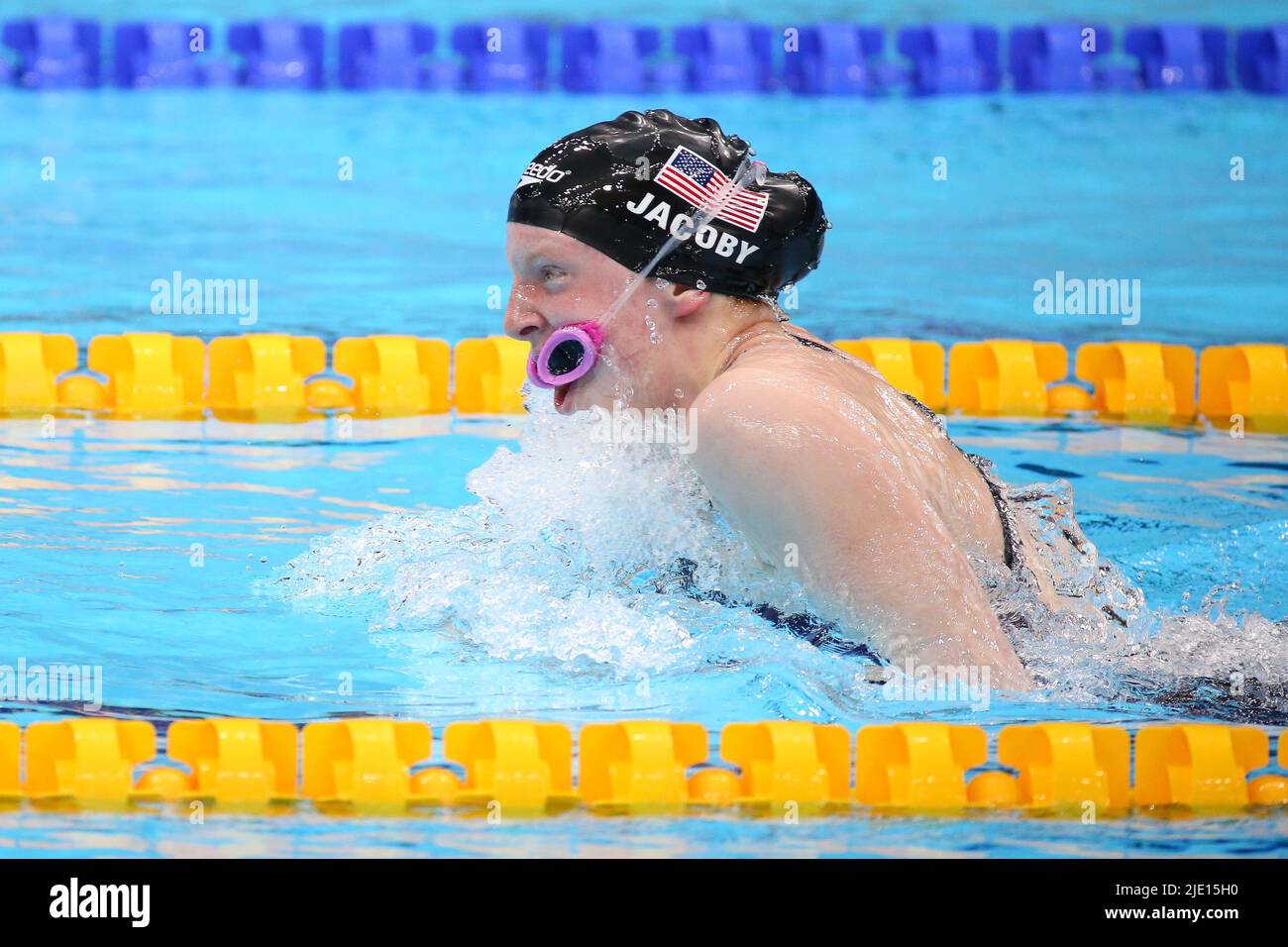JULY 31st, 2021 - TOKYO, JAPAN: Lydia Jacoby of United States ...