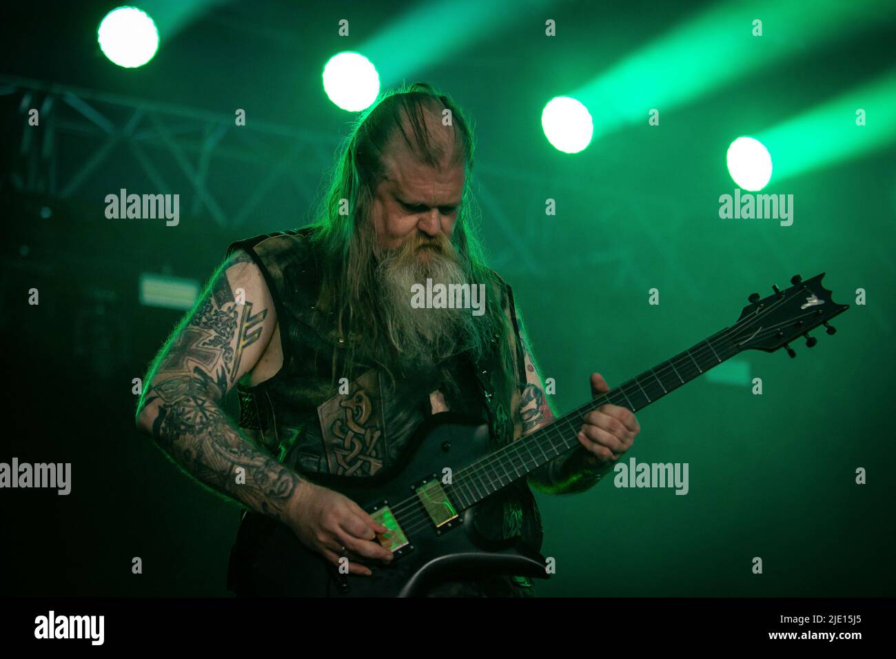 Oslo, Norway. 23rd June, 2022. The Norwegian extreme metal band ...