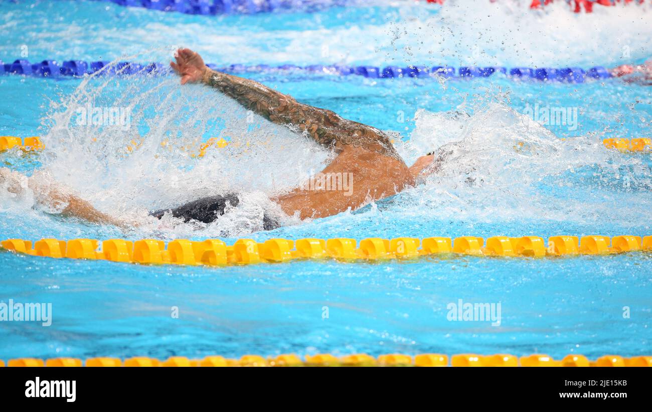 JULY 31st, 2021 - TOKYO, JAPAN: Caeleb Dressel of United States in ...